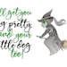 Wizard of Oz Wicked Witch of the West Elphaba Reading Cushion Book ...