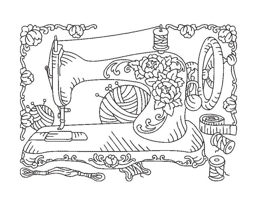 Sewing & Fiber vintage sewing machine embroidery machine design file ...
