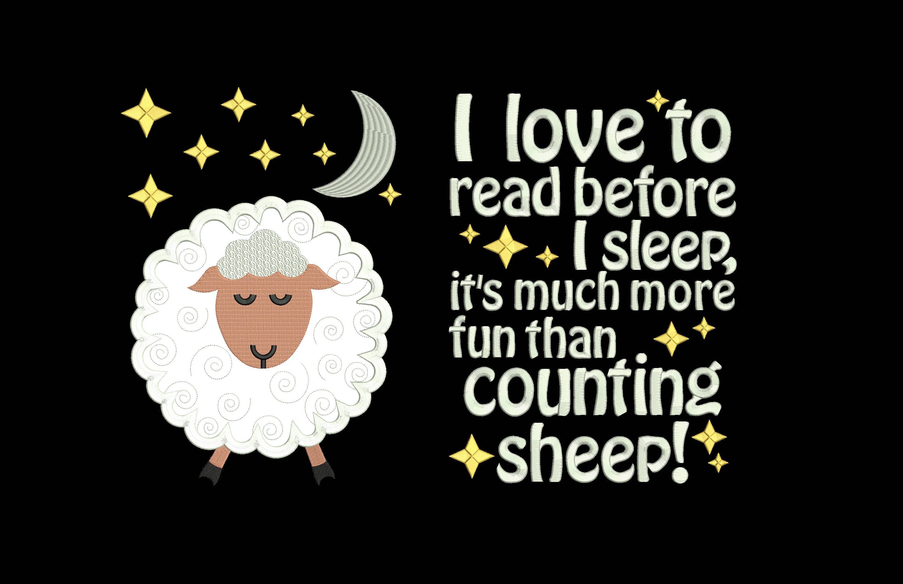 Bedtime Counting Sheep Reading Cushion Book Pocket Pillow - Etsy