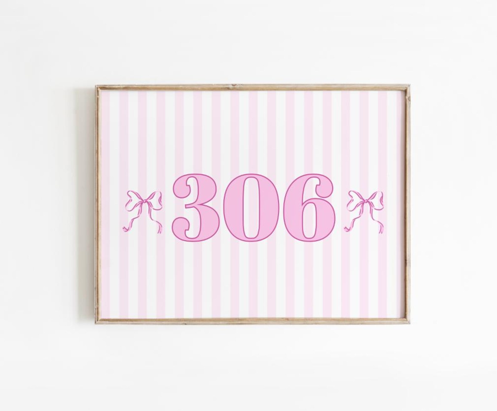 Custom Dorm Room Number Poster: Trendy Printable Art (digital Download ...