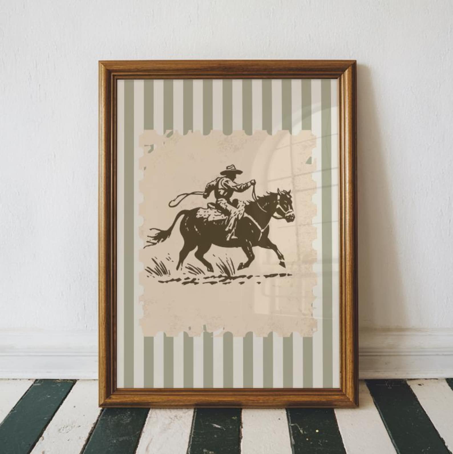 Vintage Cowboy Print: Western Nursery Decor (digital Download - Etsy