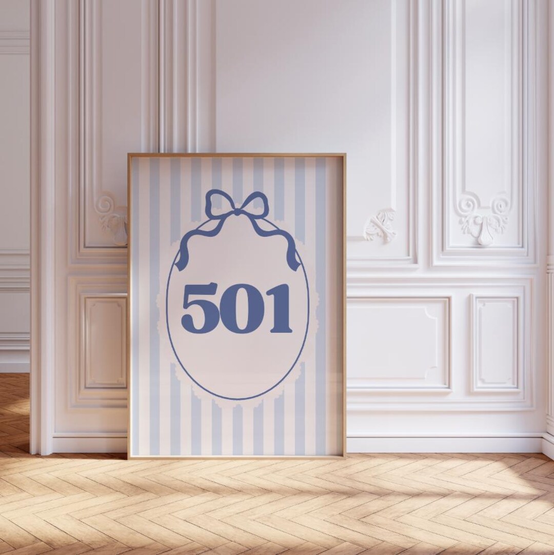 Custom Roommates Dorm Number Poster, Trendy Roommate Printable Art ...