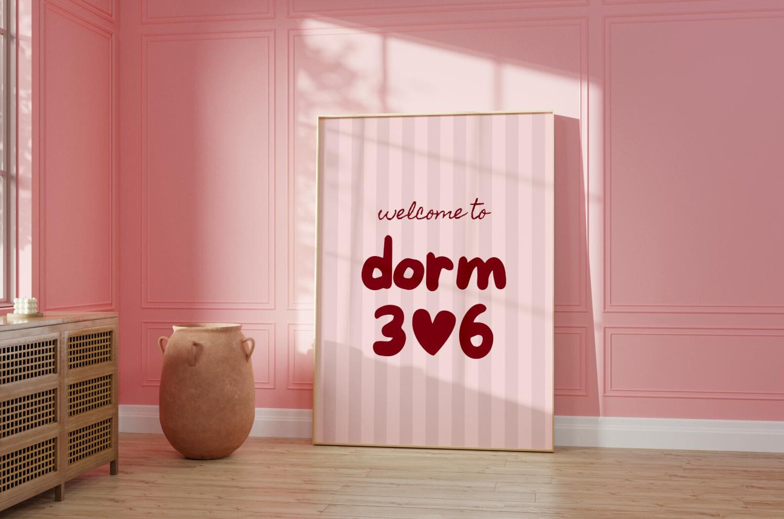 Custom Dorm Welcome Sign, Cute Decor Decor Preppy Aesthetic Welcome to ...
