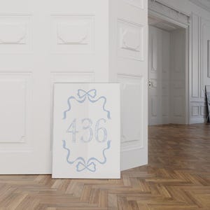 Custom Roommates Dorm Number Poster, Trendy Roommate Printable Art ...