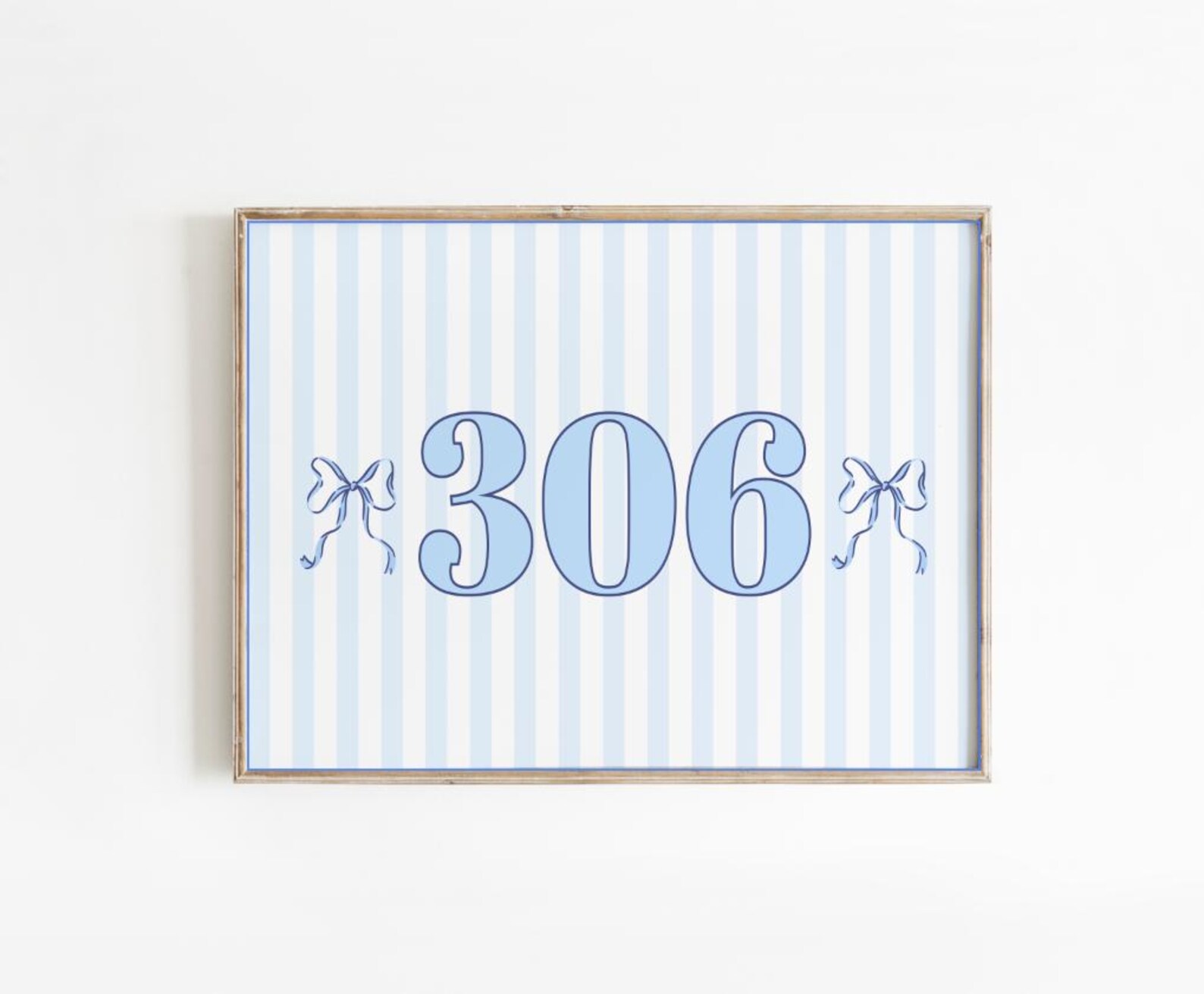 Custom Dorm Room Number Poster: Trendy Printable Art (digital Download ...