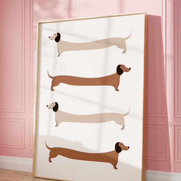 Dachshund Nursery - Etsy