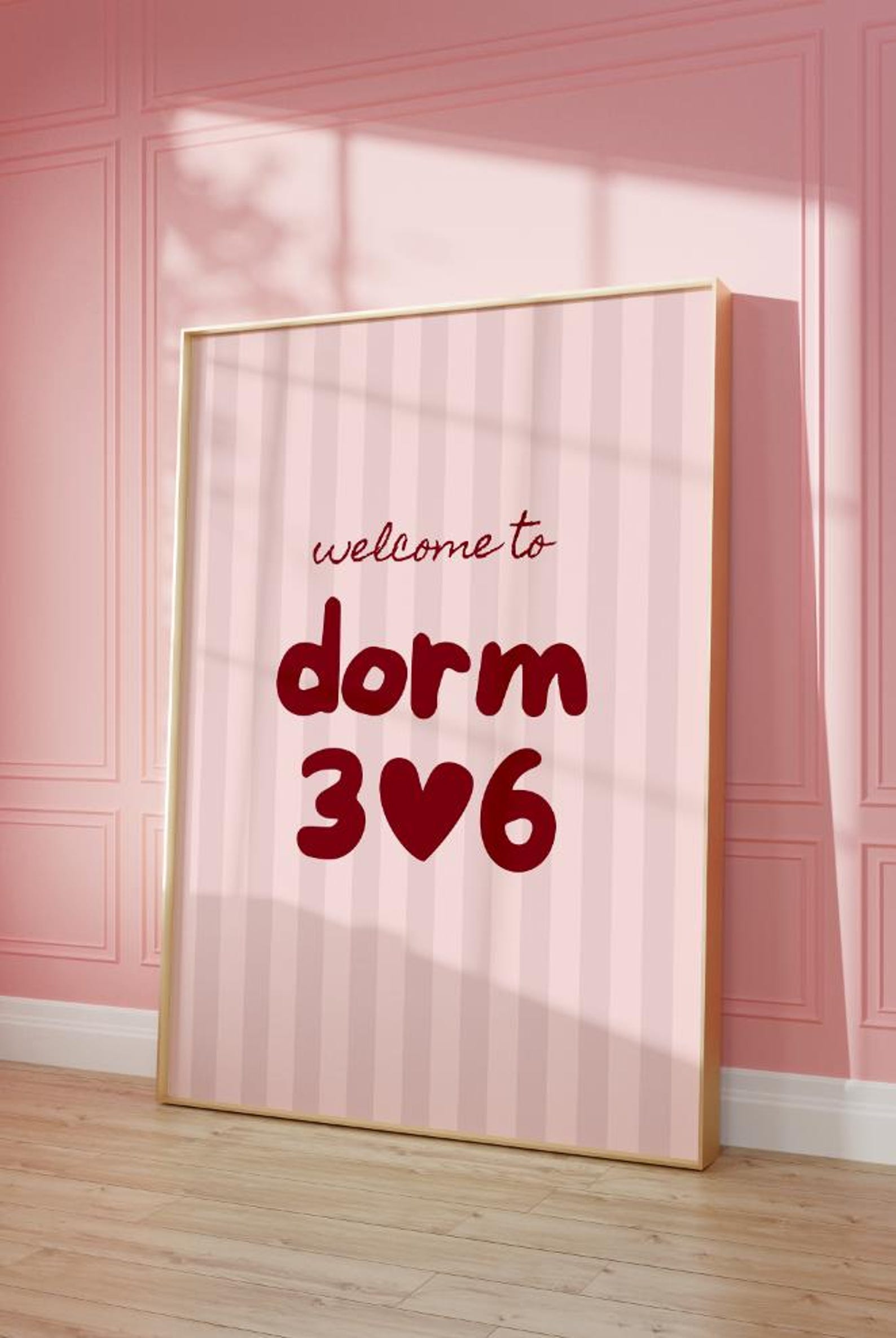 Custom Dorm Welcome Sign, Cute Decor Decor Preppy Aesthetic Welcome to ...