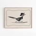 Vintage Cowboy Road Runner Print: Western Nursery Art (digital Download ...