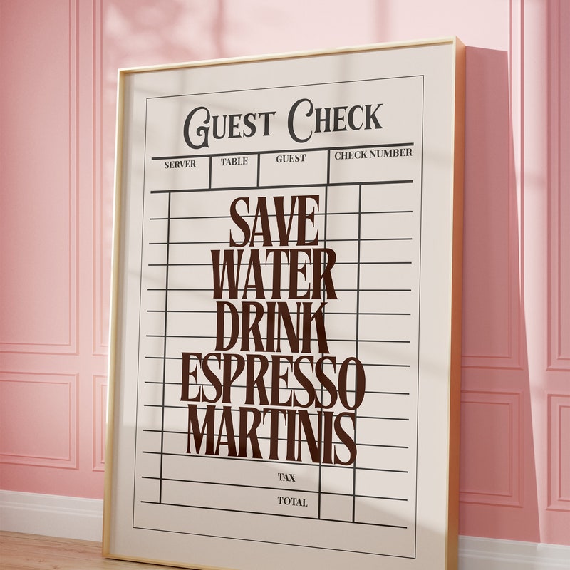 Martini Themed Dorm Decor - Etsy