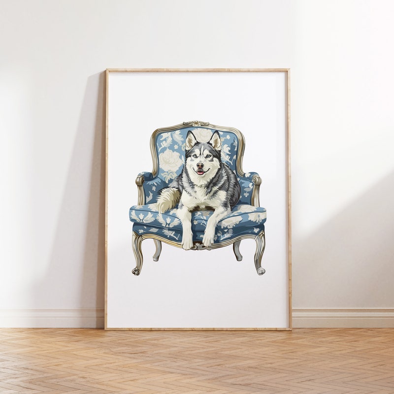 Husky Nursery - Etsy