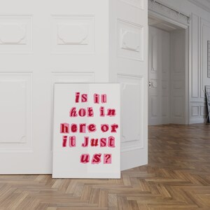 Trendy Pink Scrapbook Typography Funny Print, Funny Quote for College ...