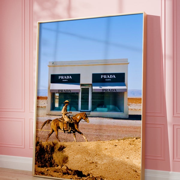 Prada Poster - Etsy