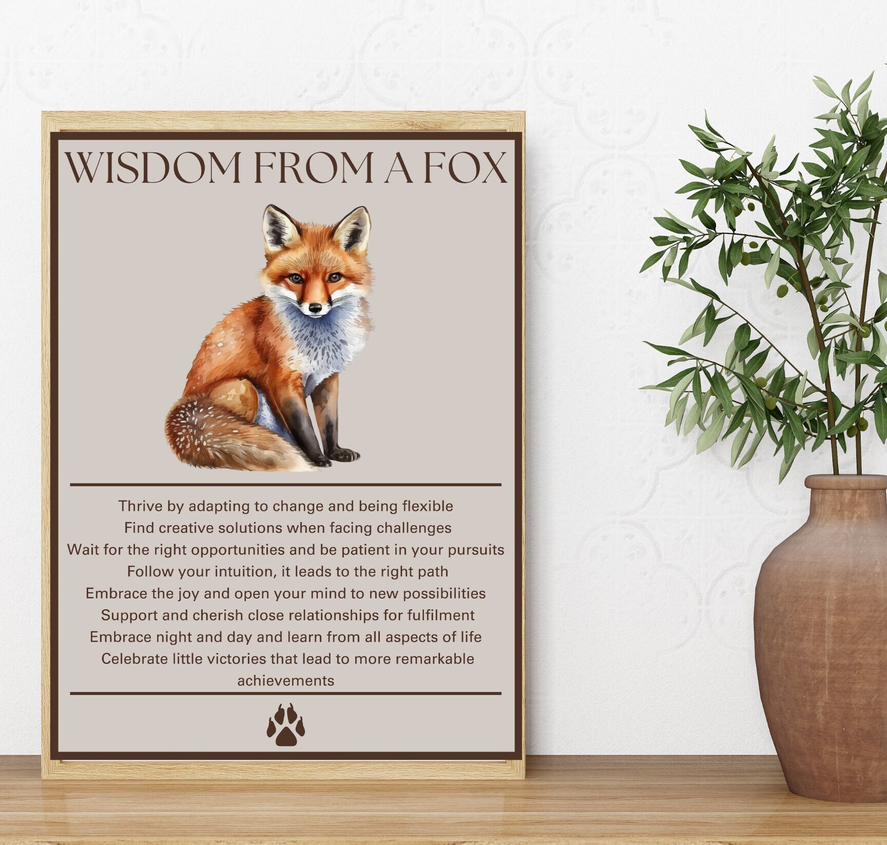 The Following Fox Poster