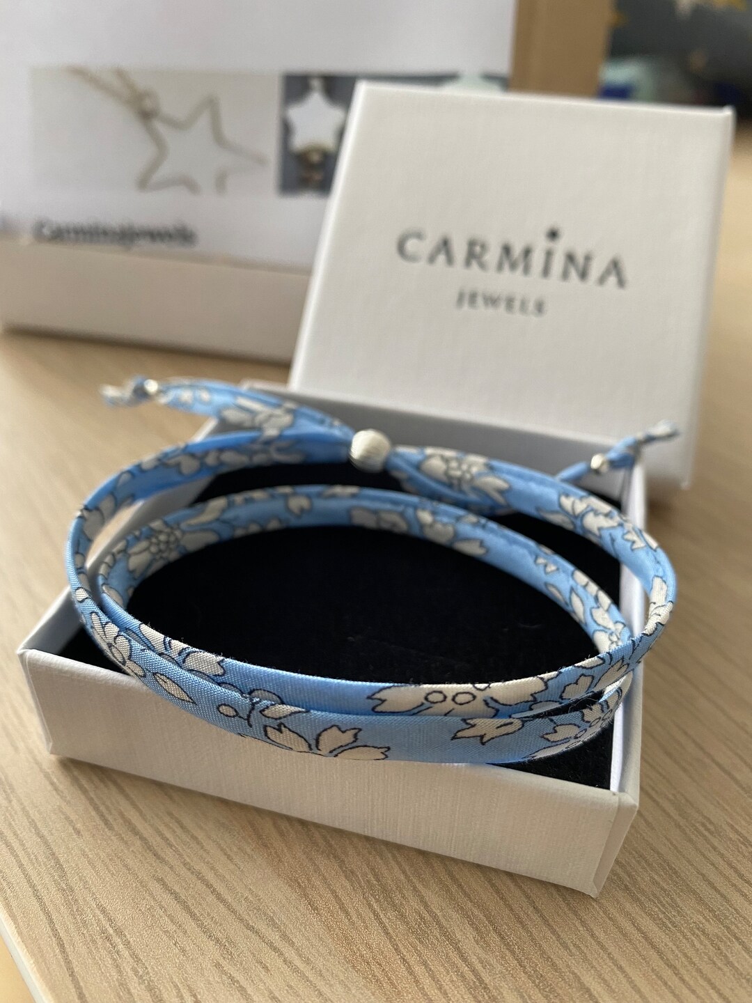 Liberty of London Bracelet, Friendship Bracelet, Liberty of London ...