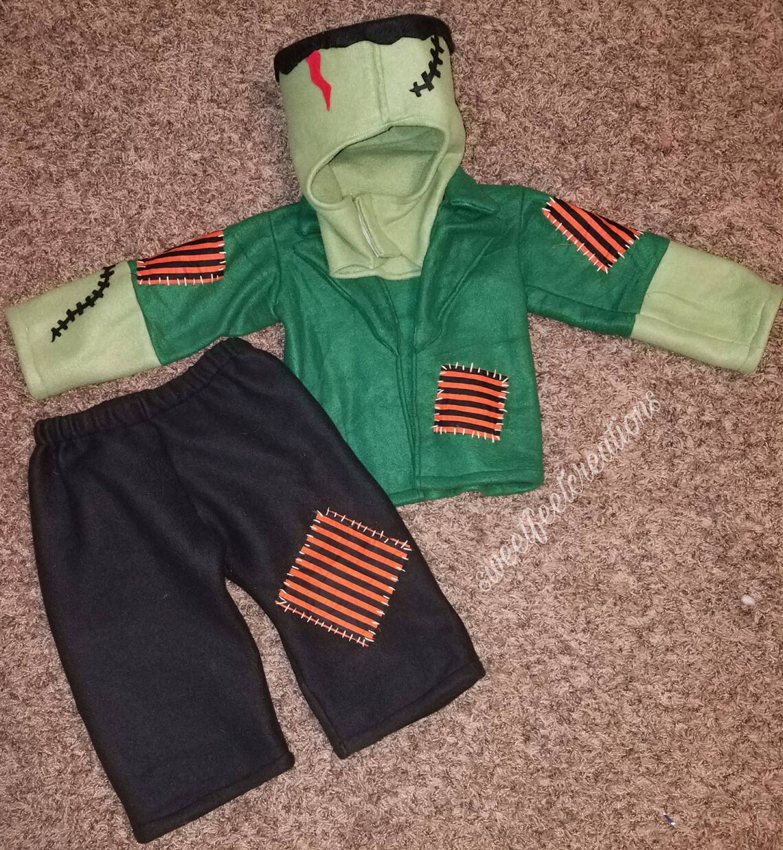 Frankenstein Costume - Etsy