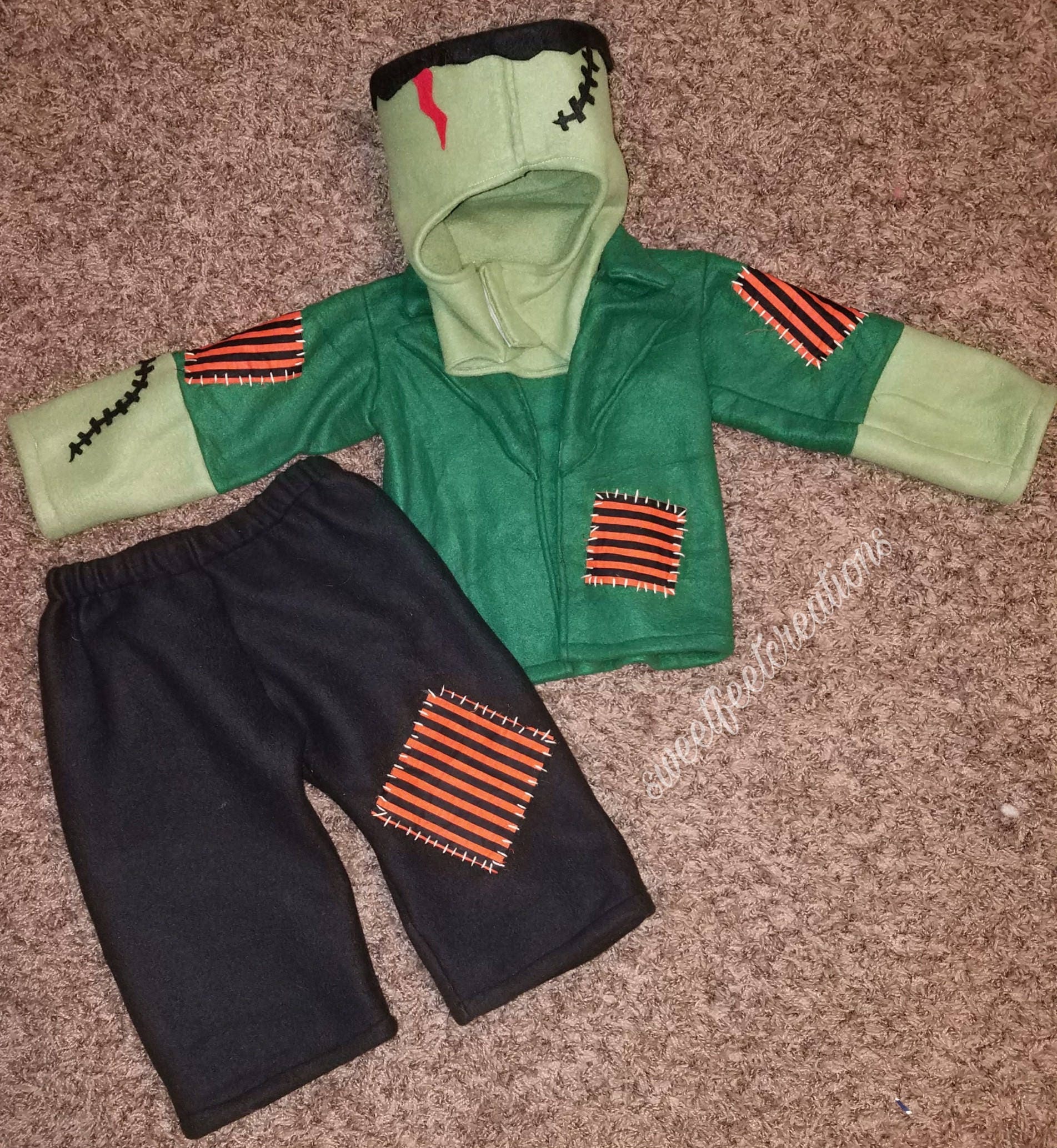 Frankenstein Costume - Etsy