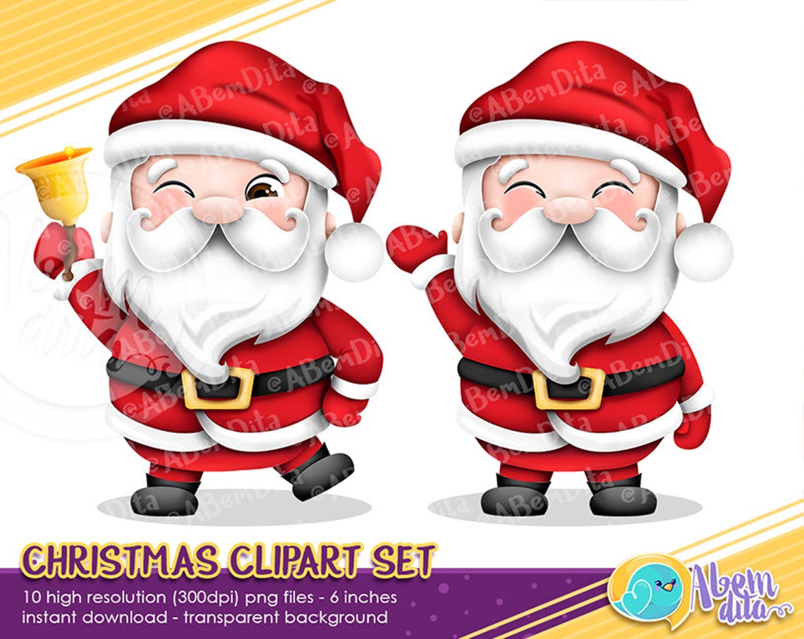 Christmas Clipart Holiday Clipart, Cute Christmas, Digital Clipart ...