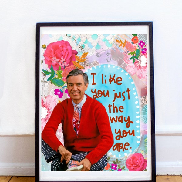 Fred Rogers - Etsy