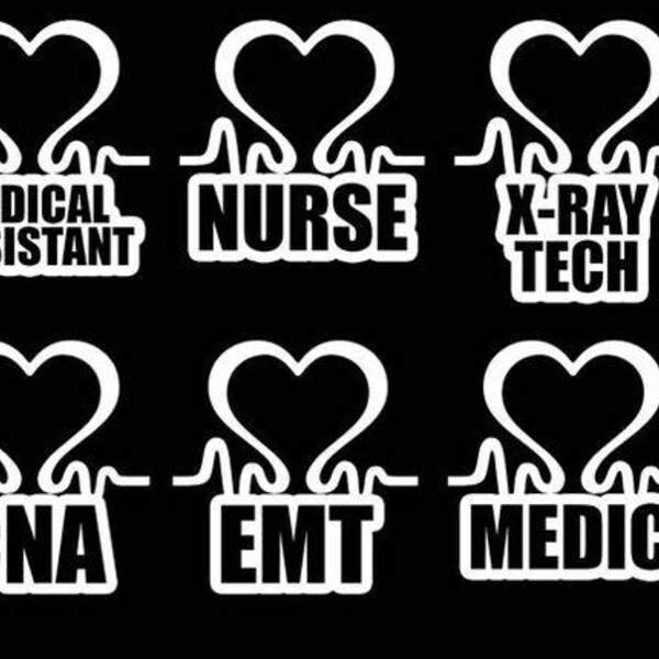 Medical Decals - Etsy