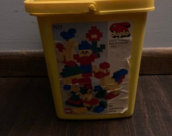 Vintage 1984 LEGO Duplo Red Rabbit Plush Zipper - Etsy