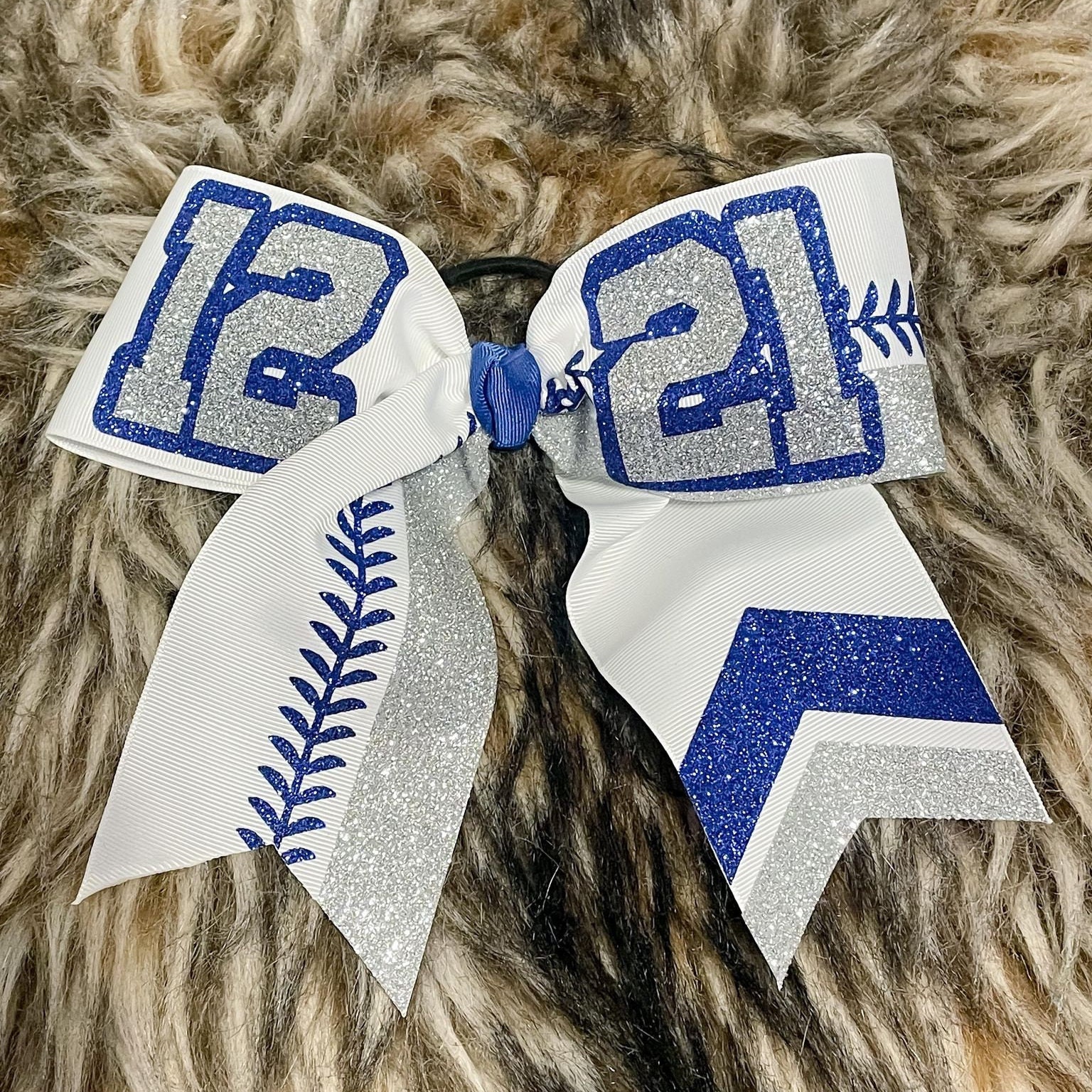 Spirit Bow- Cheer Bow- Softball Bow- School Bow - Etsy