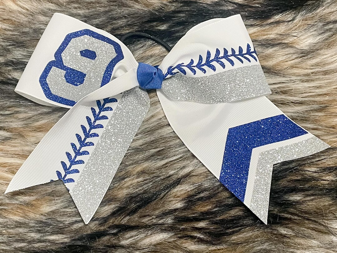 Spirit Bow- Cheer Bow- Softball Bow- School Bow - Etsy