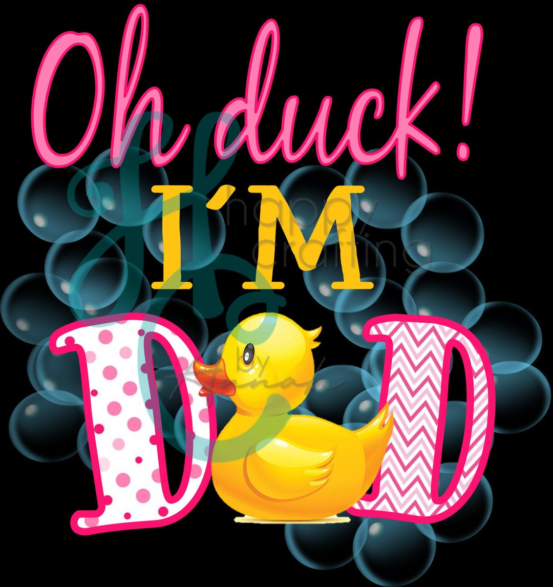 Digital Design- Duck Birthday PNG- Sublimation- Clipart- Duck Party ...
