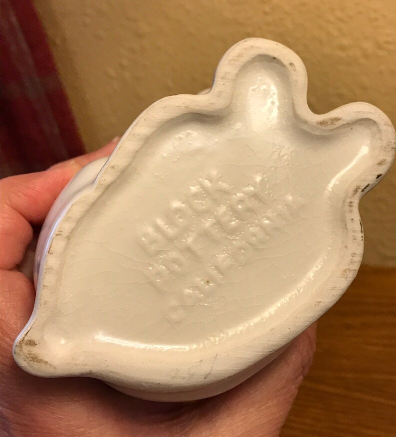 Vintage Block Pottery California puppy Planter - Etsy