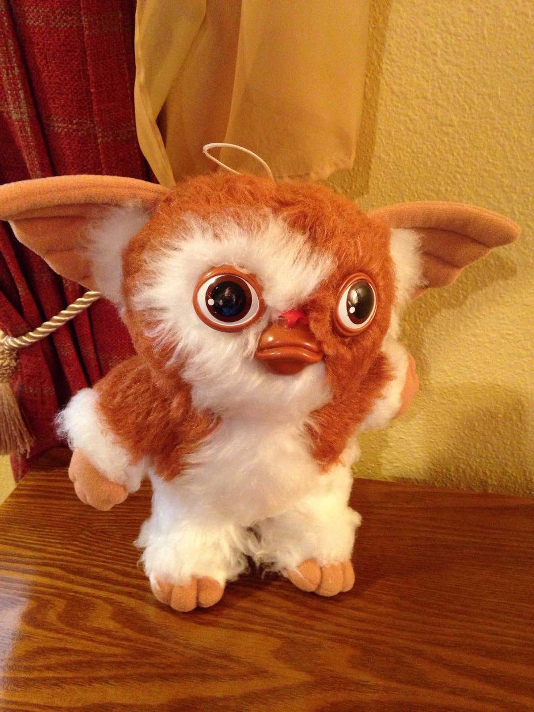 Vintage Gremlins Gizmo Collectable Plush That Squeaks by Hasbro - Etsy