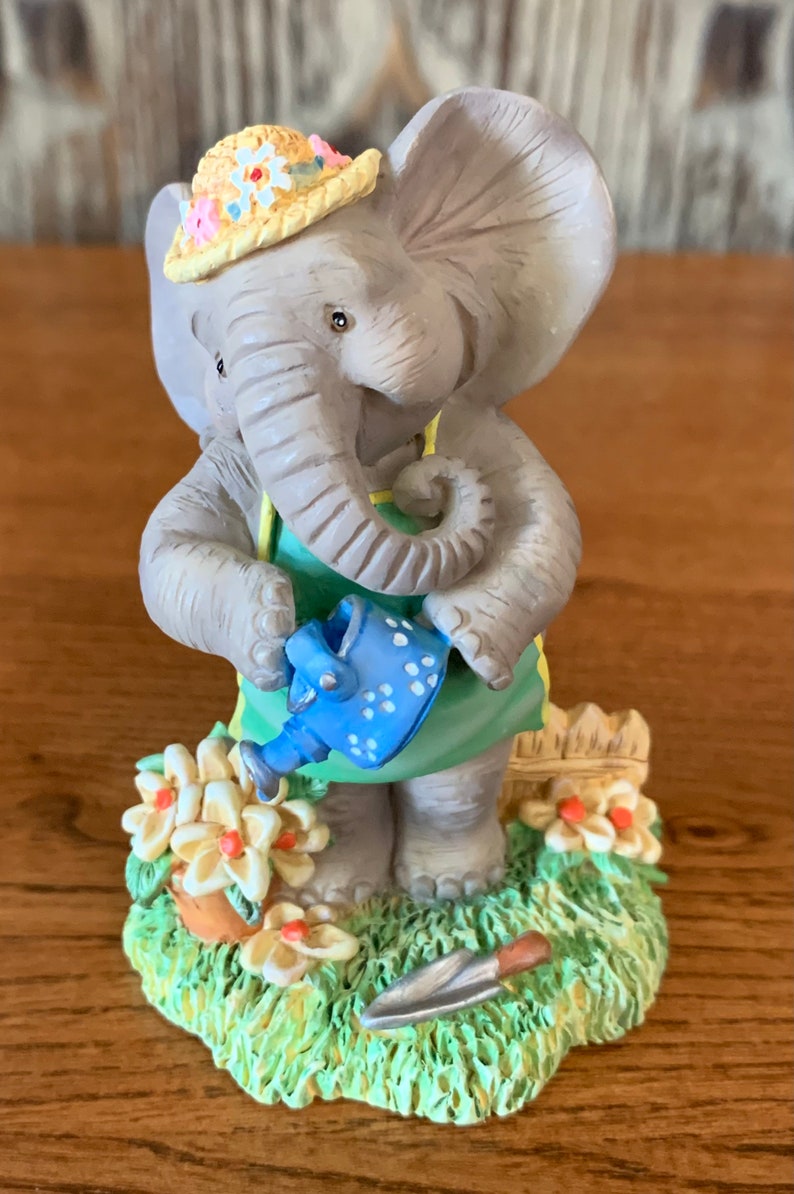 Vintage Peanut Pals Elephant Hamilton Collection Pals of the - Etsy