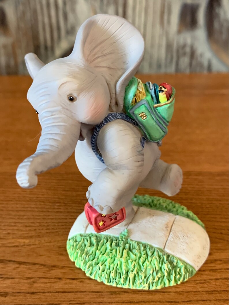 Vintage Peanut Pals Elephant Hamilton Collection Pals of the - Etsy