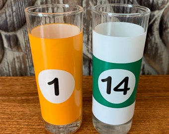Pool Shot Glasses - Etsy