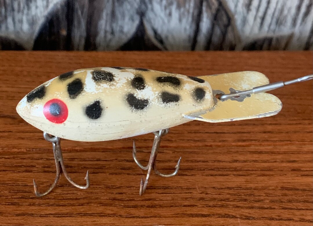 Vintage Bomber Baby 200 Series Coachdog Diving Crankbait Plastic ...