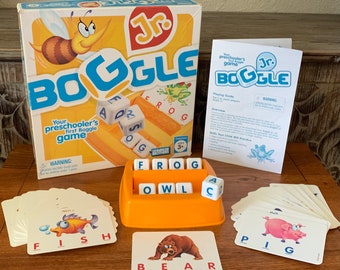 Boggle Jr Cards - Etsy
