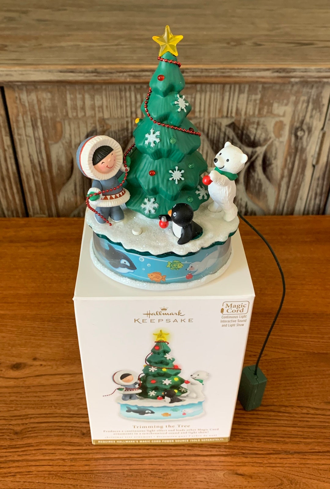 Hallmark Keepsake Frosty Friends Collectable Trimming the Tree ...