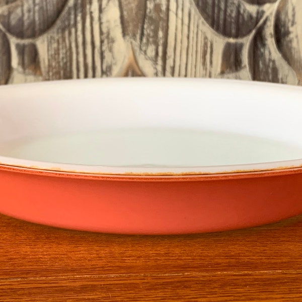 Pyrex Pink Pie Dish - Etsy