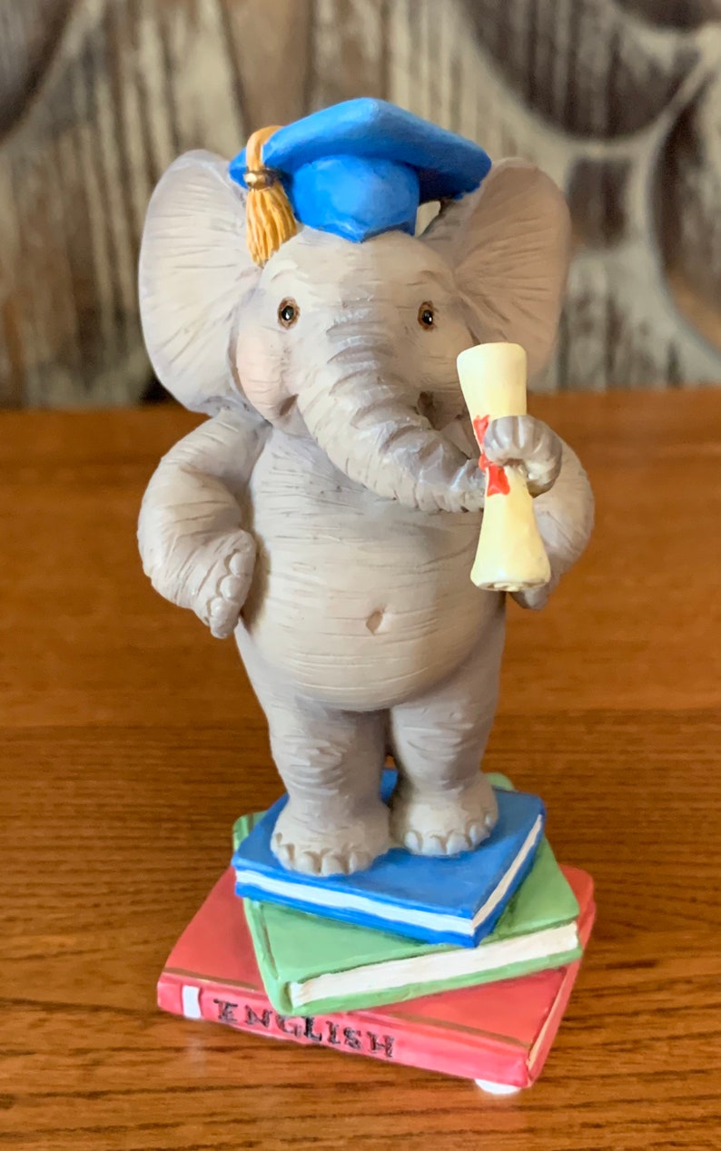 Vintage Peanut Pals Elephant Hamilton Collection Pals of the - Etsy