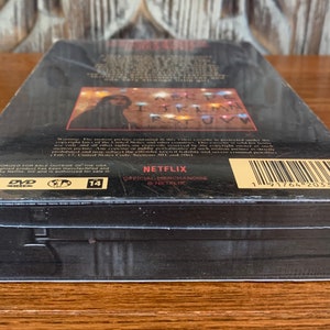 Stranger Things Netflix Original Series 4 Disc Blu-ray DVD Set ...