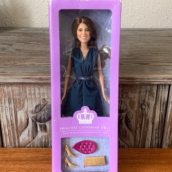 Kate Middleton Doll - Etsy