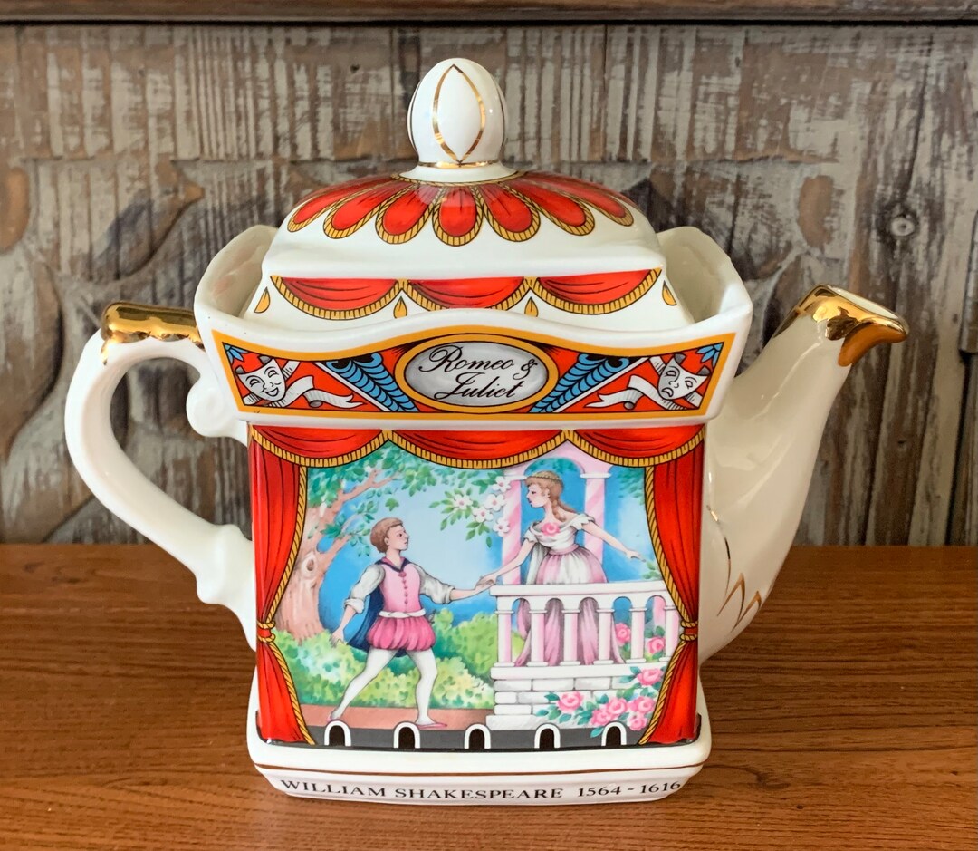 Vintage Sadler William Shakespeare Collectable Romeo and Juliet ...