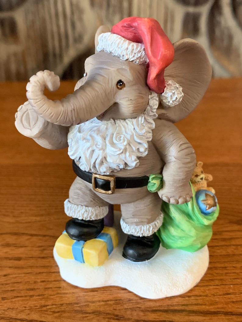 Vintage Peanut Pals Elephant Hamilton Collection Pals of the - Etsy