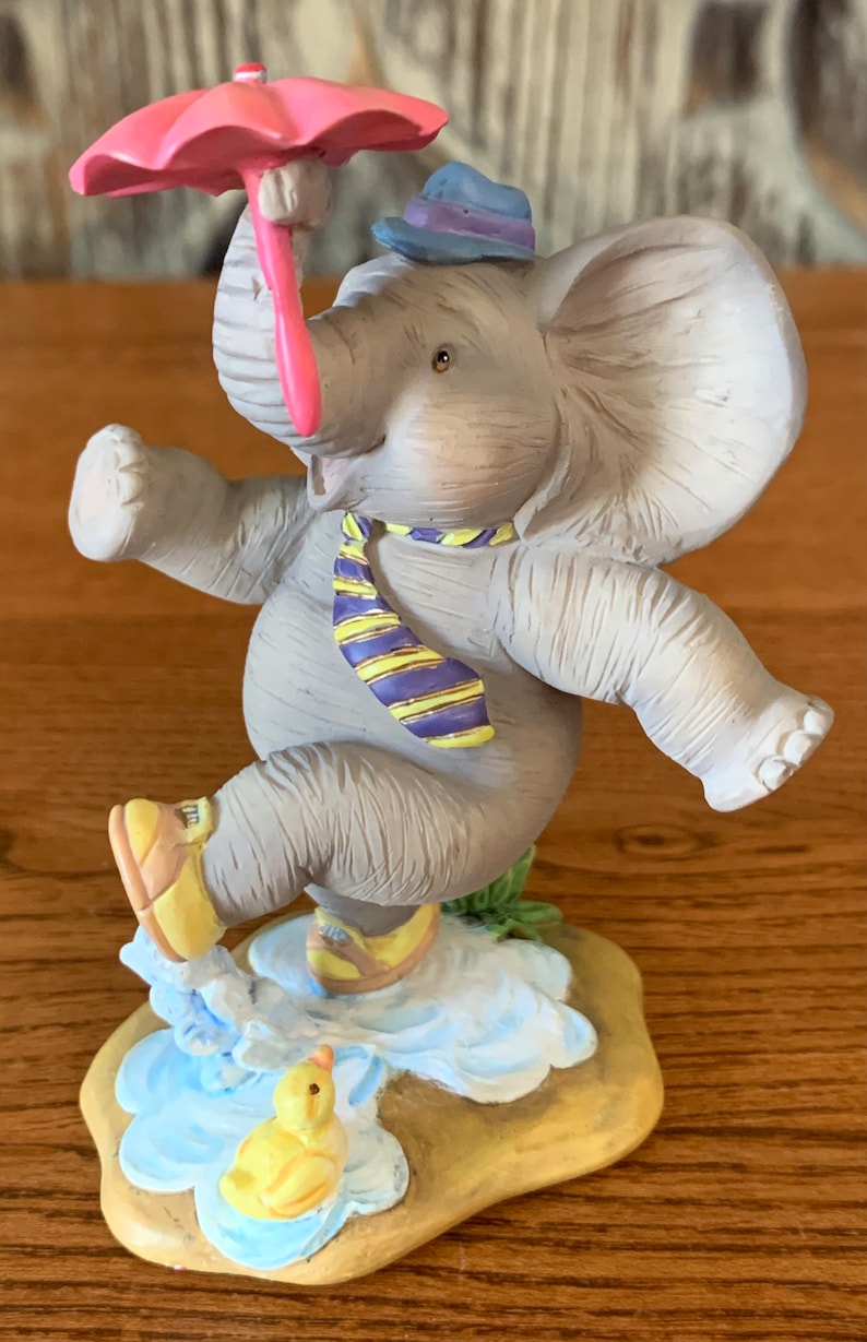 Vintage Peanut Pals Elephant Hamilton Collection Pals of the - Etsy