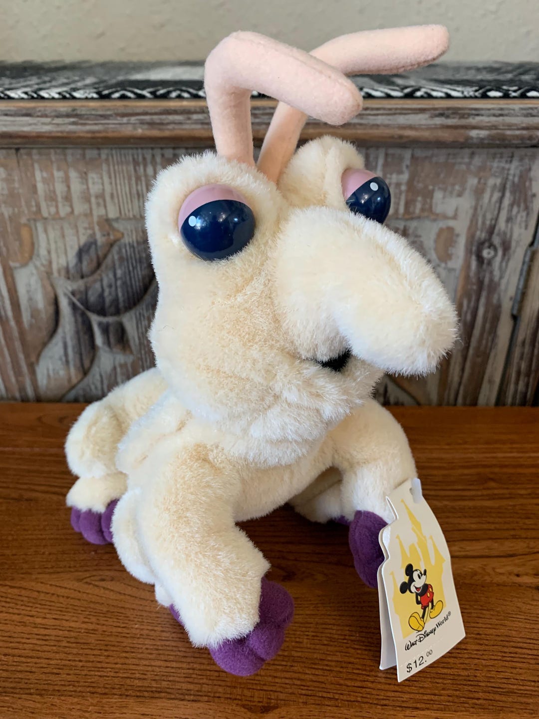 Vintage Walt Disney World Plush Skippy Alien Bean Bag From the Alien ...