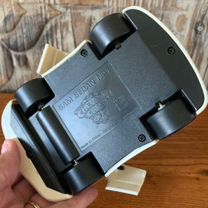 Vintage Chevron Collectable Sam Sedan Car With Movable Eyes - Etsy