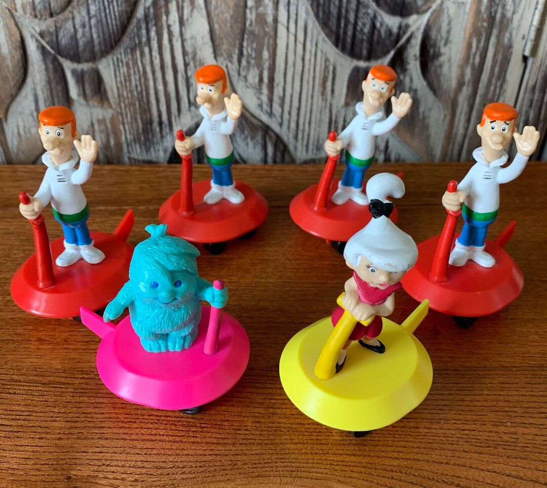 Vintage Jetsons "the Movie" Wendy's Restaurant Kid's Meal Toys - 1990 ...