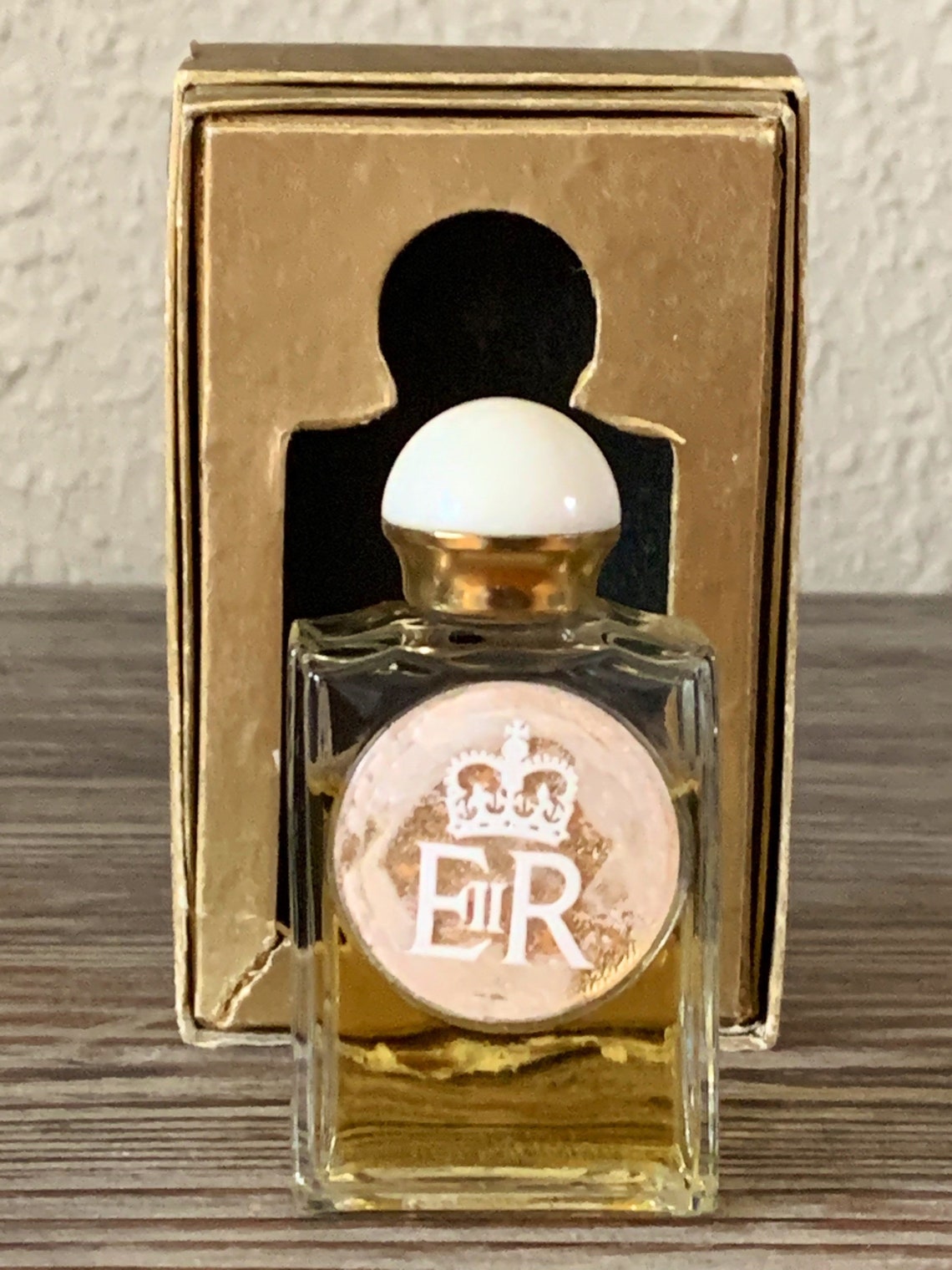 Vintage 1930’s Mitcham Lavender by Potter & Moore Glass Perfume Bottle ...