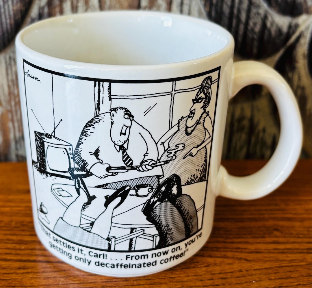 Vintage the Far Side - Gary Larson - From Now On, You’re Getting Only ...