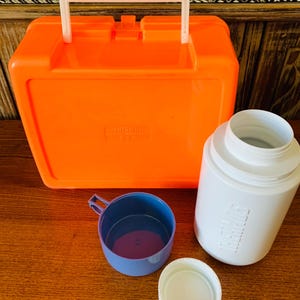 Vintage New Kids on the Block Lunch Box With Thermos by Big Step ...