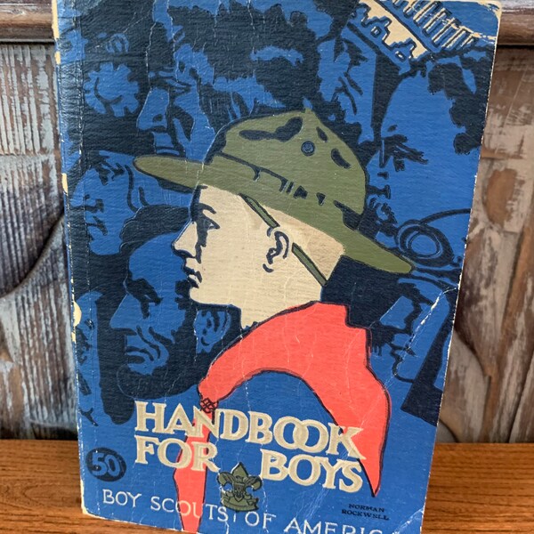 Boy Scout Handbook - Etsy
