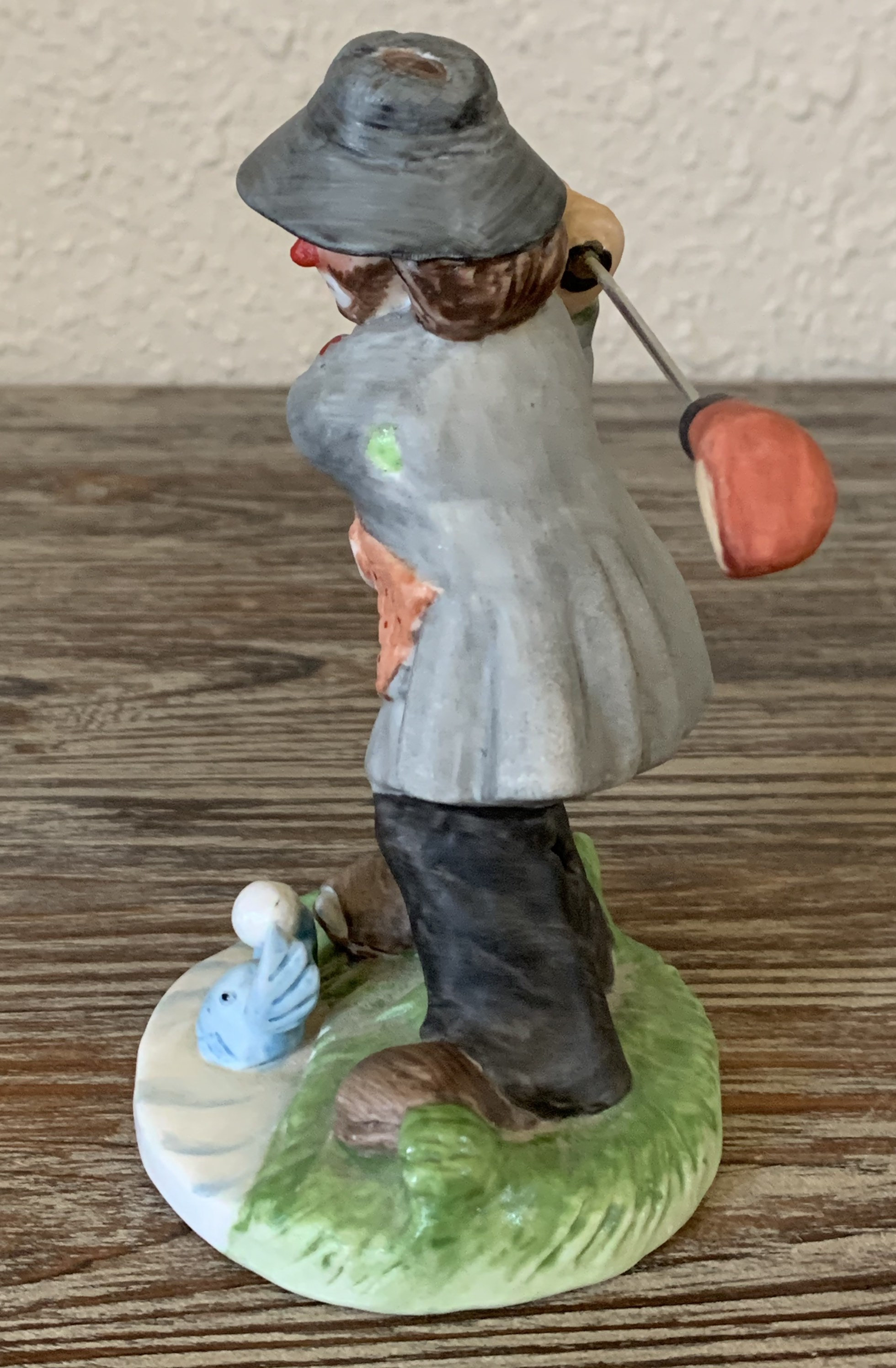 Vintage Emmett Kelly EKJ Miniatures Bisque Porcelain | Etsy